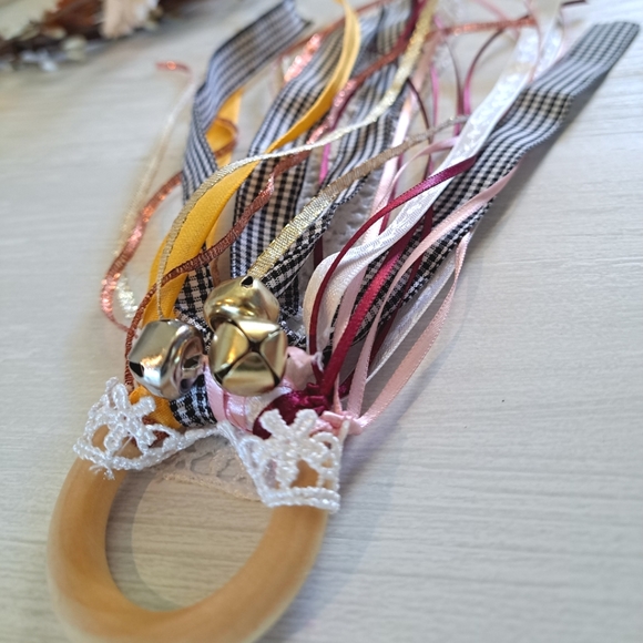 Handmade | Toys | Childs Sensory Ribbon Dancer W Bells | Poshmark